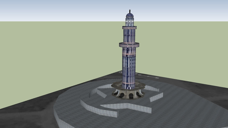 Minar e Pakistan | 3D Warehouse