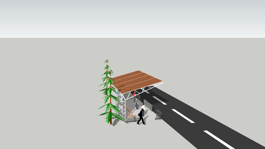 Bus stand | 3D Warehouse