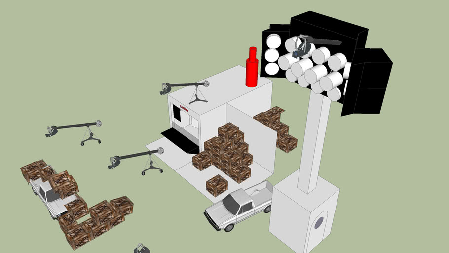 studio 4 | 3D Warehouse