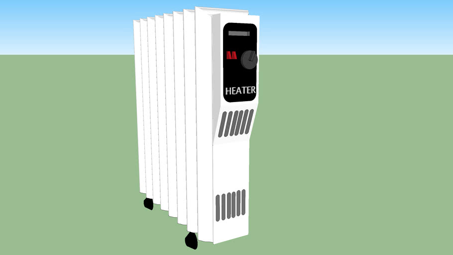 Heater | 3D Warehouse