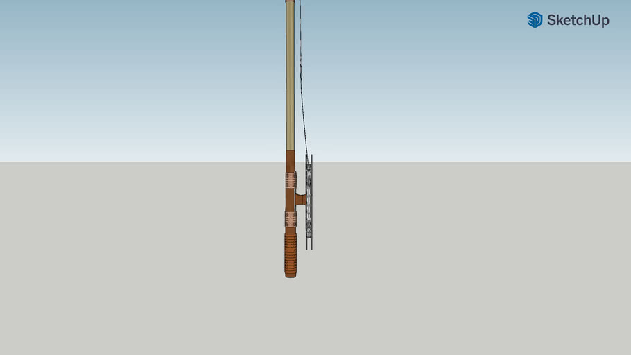 Medieval Fishing rod | 3D Warehouse