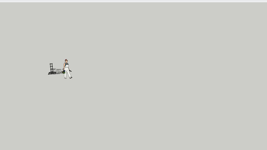 Foot Plat | 3D Warehouse