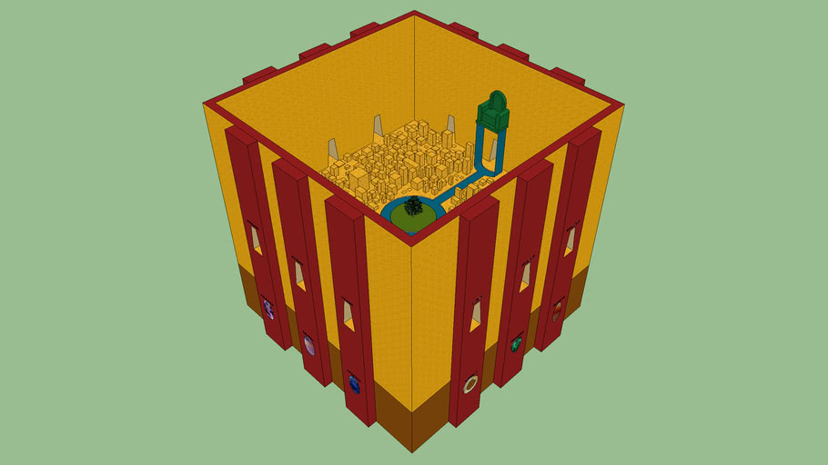 New Jerusalem | 3D Warehouse