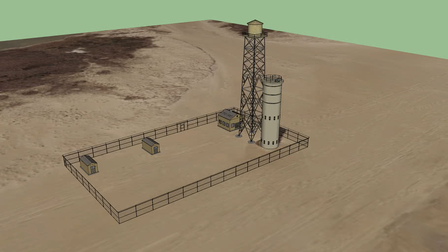 Fort Miles Coast Artillery Fire Control Tower 06 | 3D Warehouse