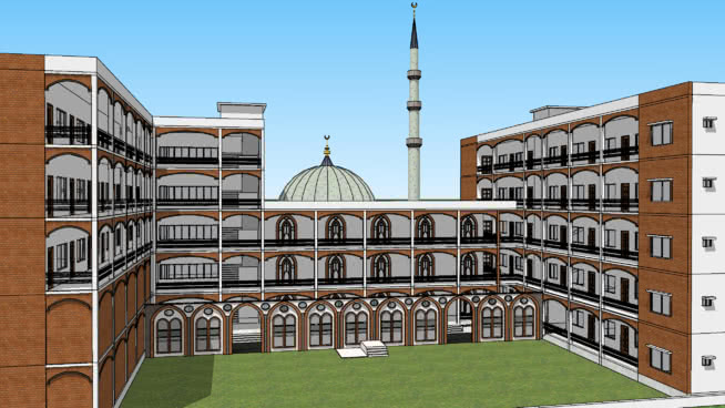 Madrasa (মাদ্রাসা) | 3D Warehouse