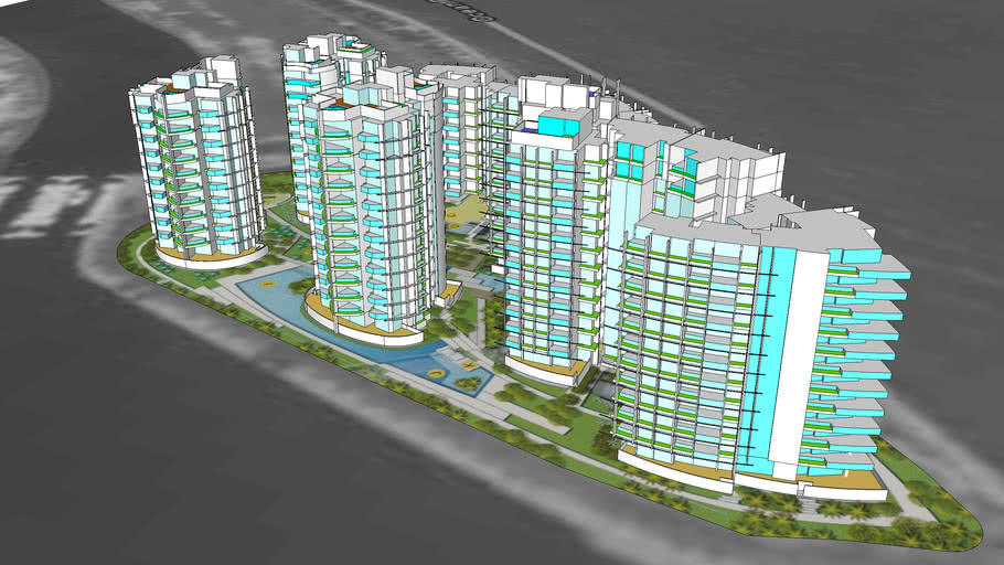 The OceanFront | 3D Warehouse