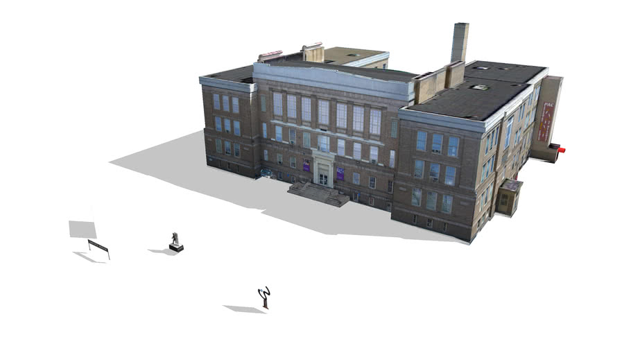 Danforth Museum of Art | 3D Warehouse