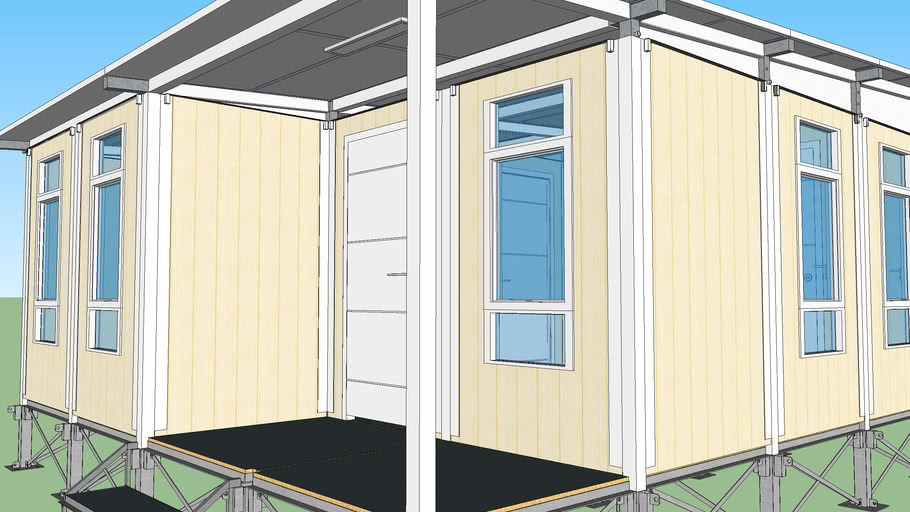 CASA PARA CAMPING DESARMABLE | 3D Warehouse