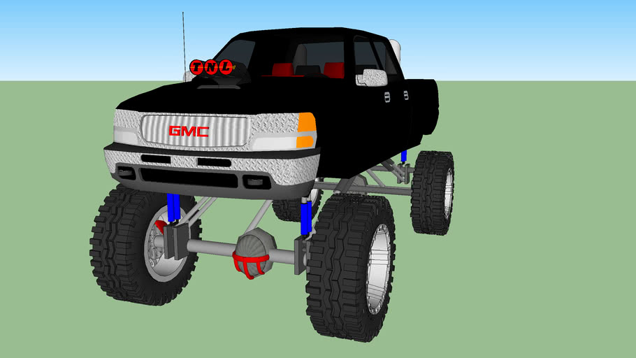 GMC DIESEL | 3D Warehouse