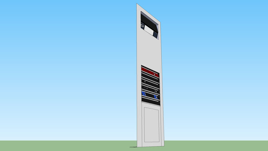 Dover Impulse COP Panel (Regular) | 3D Warehouse