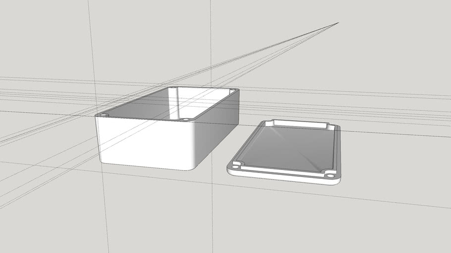 125b enclosures hammond | 3D Warehouse
