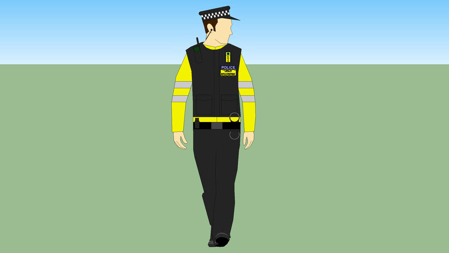 Police officer | 3D Warehouse