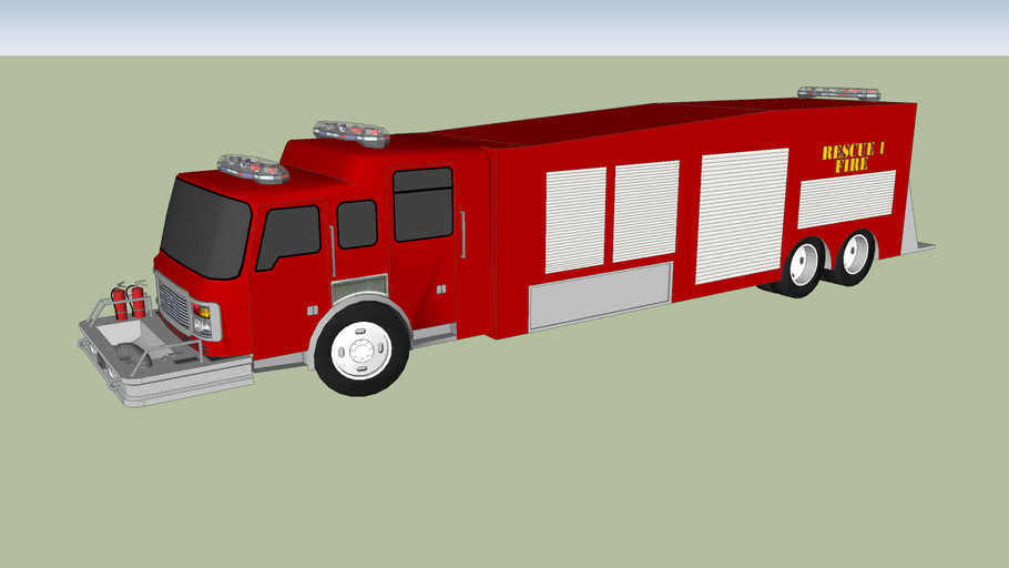 Heavy Fire Rescue | 3D Warehouse