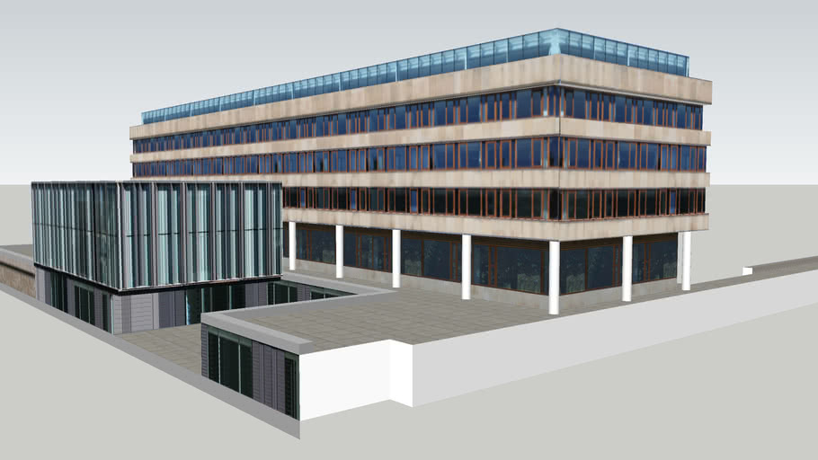 Adam Ferguson Building - University of Edinburgh | 3D Warehouse