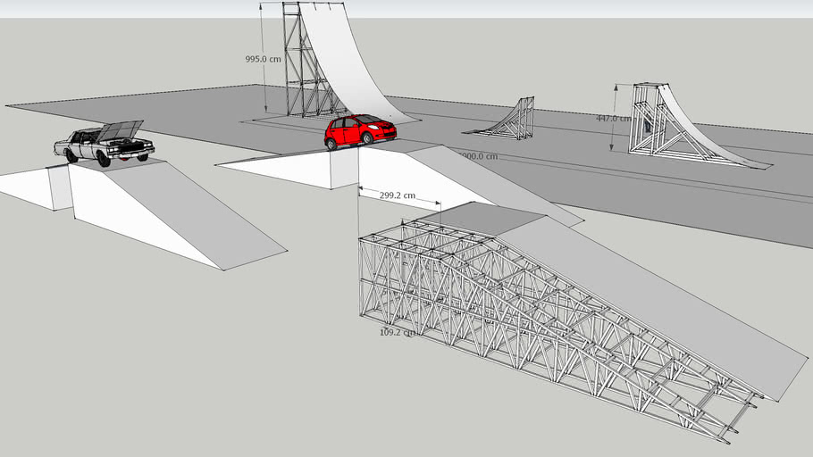 Car and Bicycle Ramps | 3D Warehouse