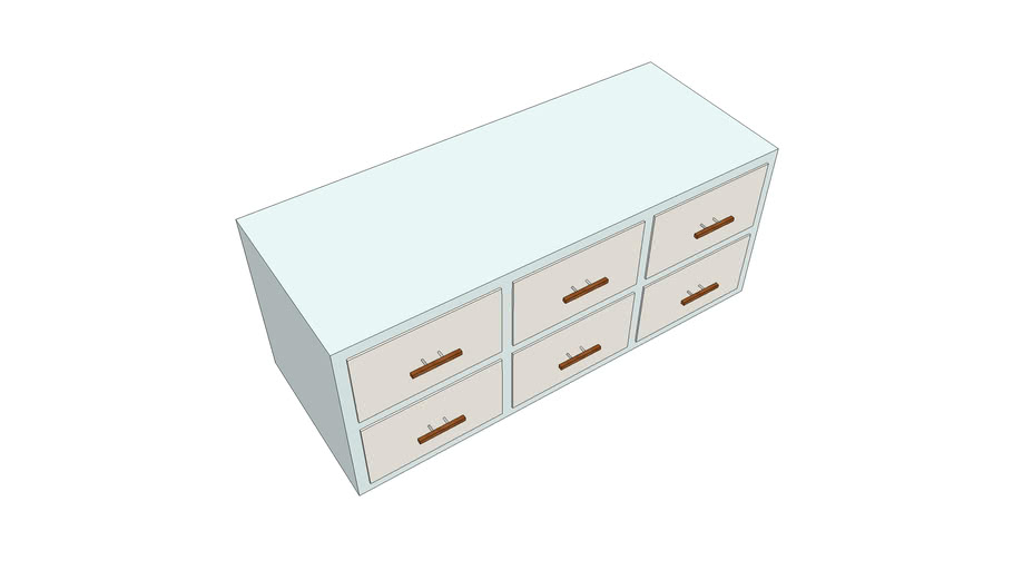 Display Drawers | 3D Warehouse
