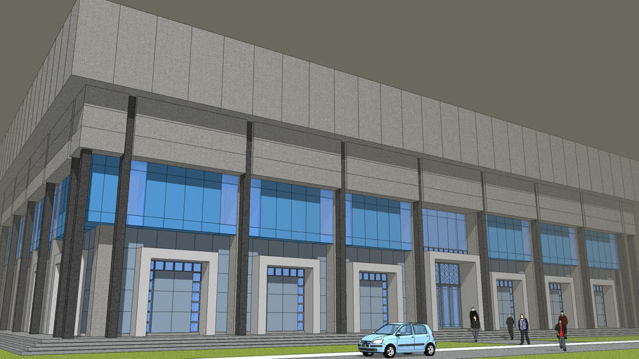 GOVERNMENT BUILDING 2018 | 3D Warehouse
