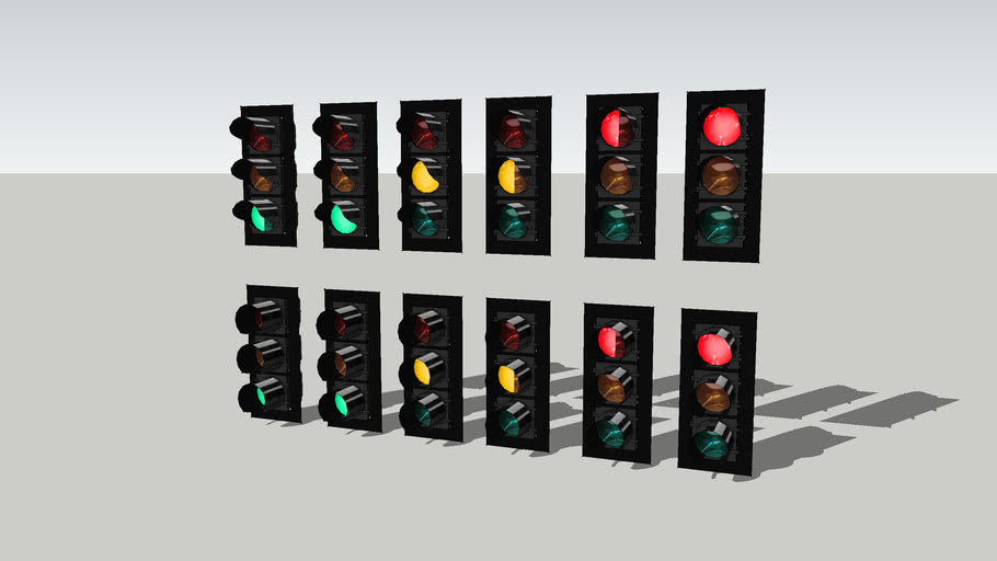 Mccain PV traffic signals 2019 model | 3D Warehouse
