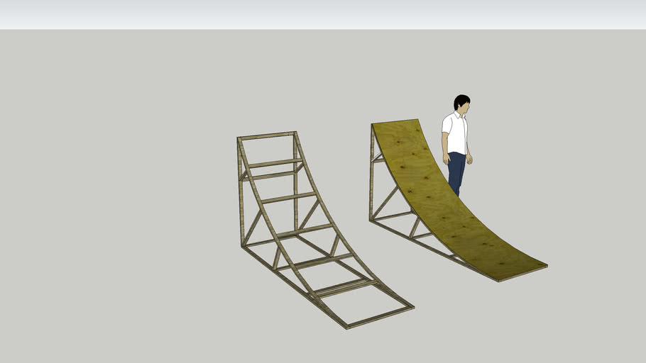 BMX Ramp | 3D Warehouse
