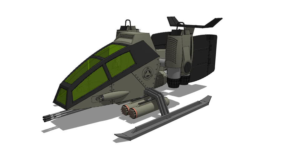 GI Joe SkyHawk II VTOL | 3D Warehouse