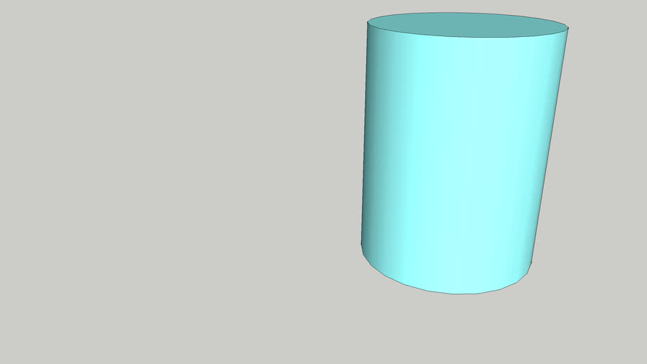 Cilindro | 3D Warehouse
