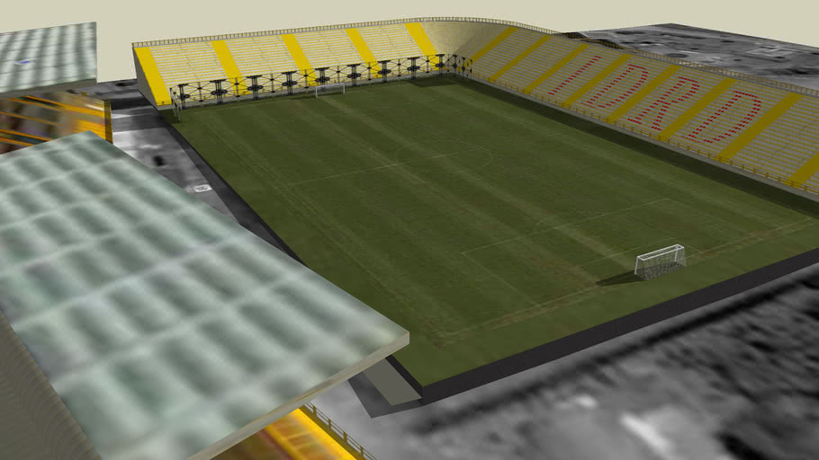 Estadio Metropolitano de Techo, Bogotá D.C | 3D Warehouse