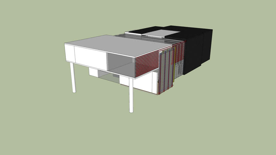 building with shading | 3D Warehouse