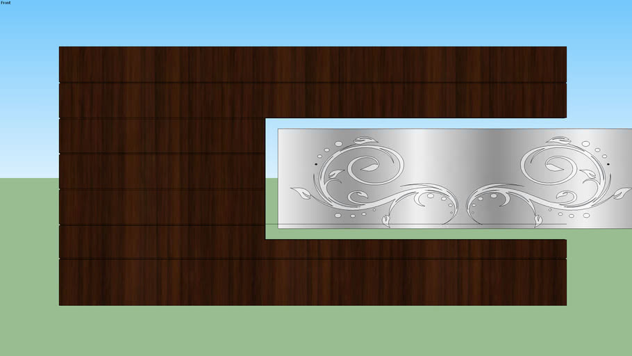 Wall paneling | 3D Warehouse
