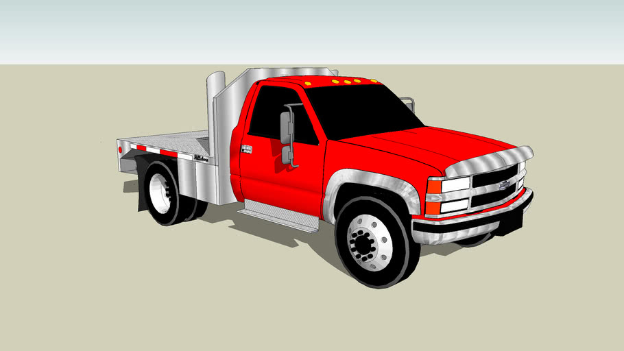 1994 Chevy 3500 Dually | 3D Warehouse