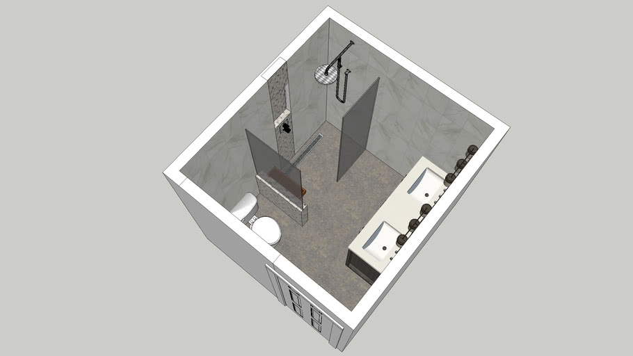 small bathroom | 3D Warehouse