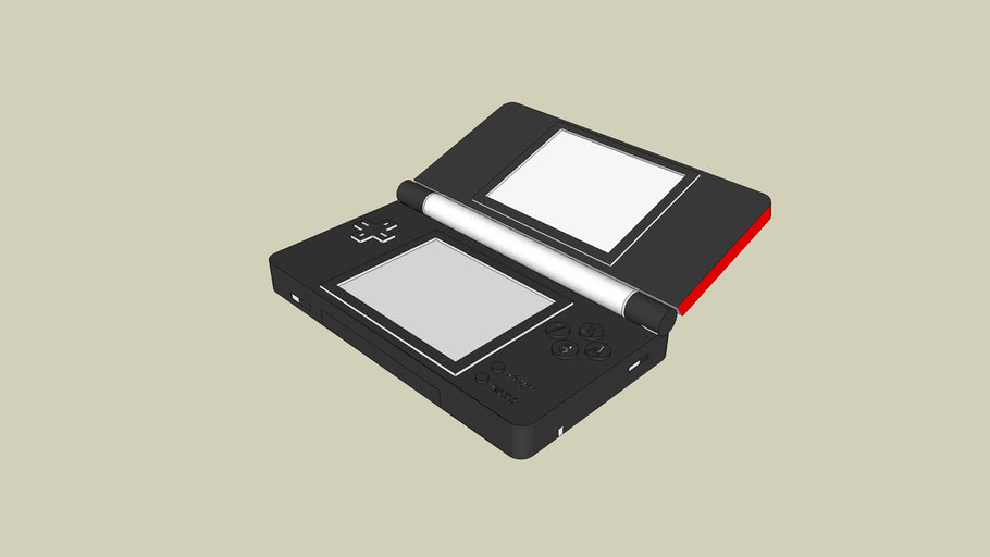 Nintendo DS Lite | 3D Warehouse