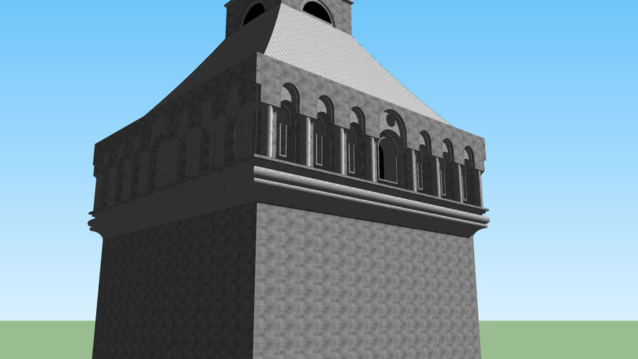 EPIC Roman Turret | 3D Warehouse