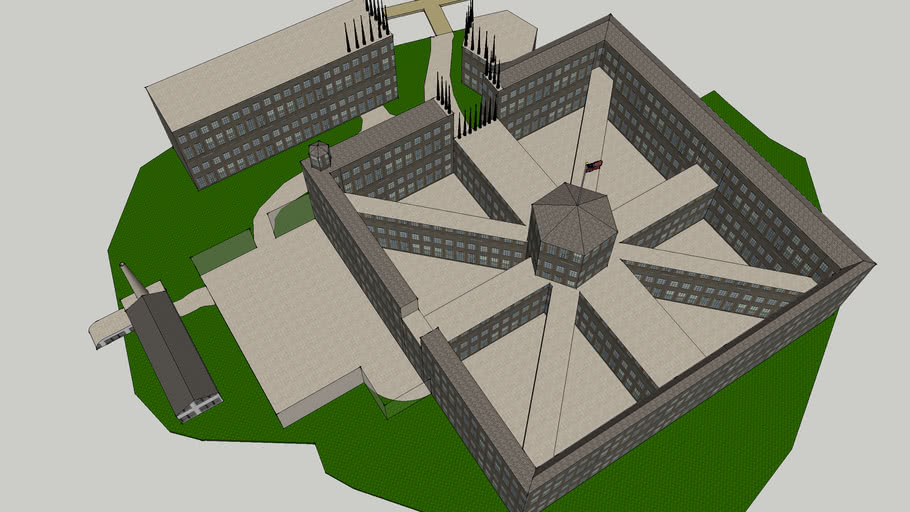 jail / Federal Prison | 3D Warehouse