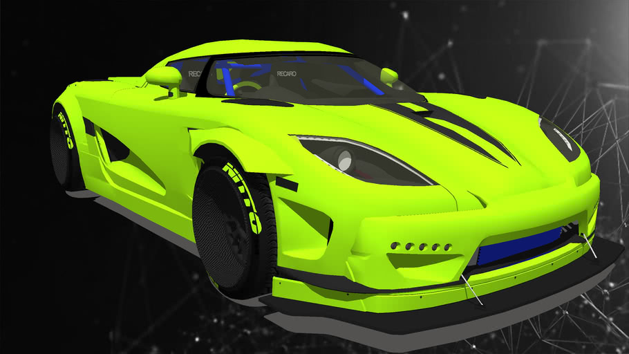 Koenigsegg Agera R 3.2 v12 | 3D Warehouse