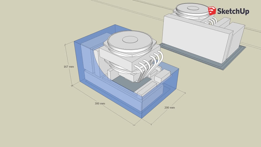 hardware experiment | 3D Warehouse