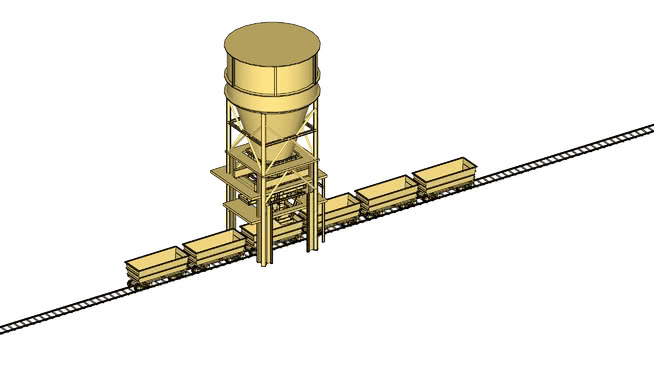 Train Loadout | 3D Warehouse