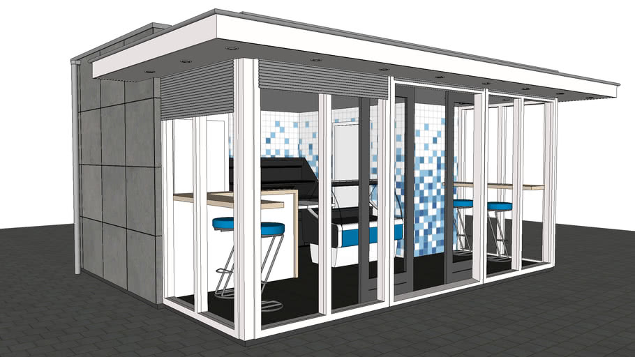 Small shop | 3D Warehouse