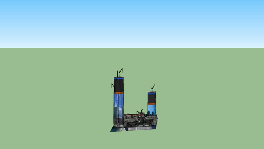 Ground Zero in Construction 2011 (October). | 3D Warehouse