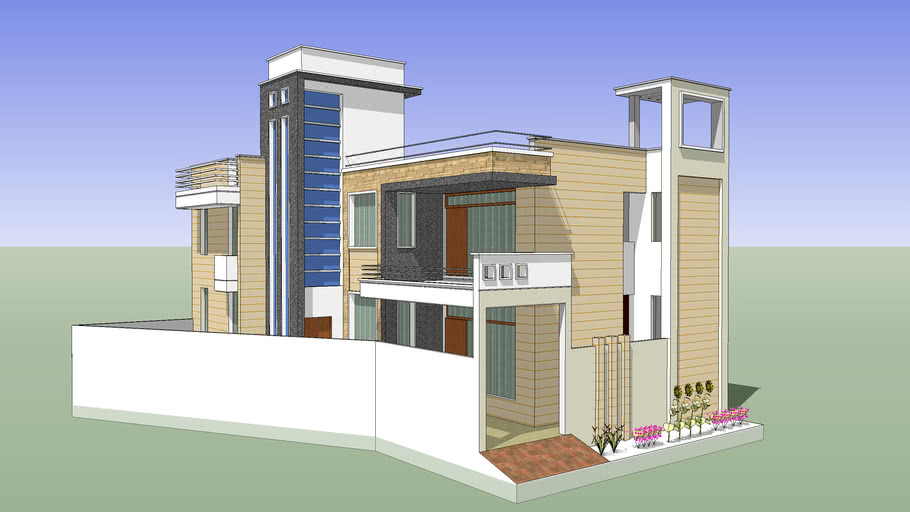 MODERN RESIDENCE | 3D Warehouse