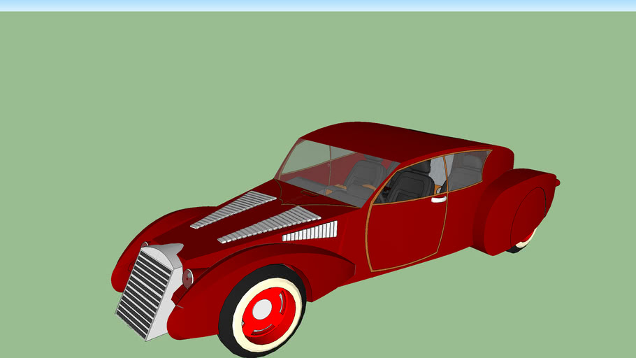 Vintage car | 3D Warehouse