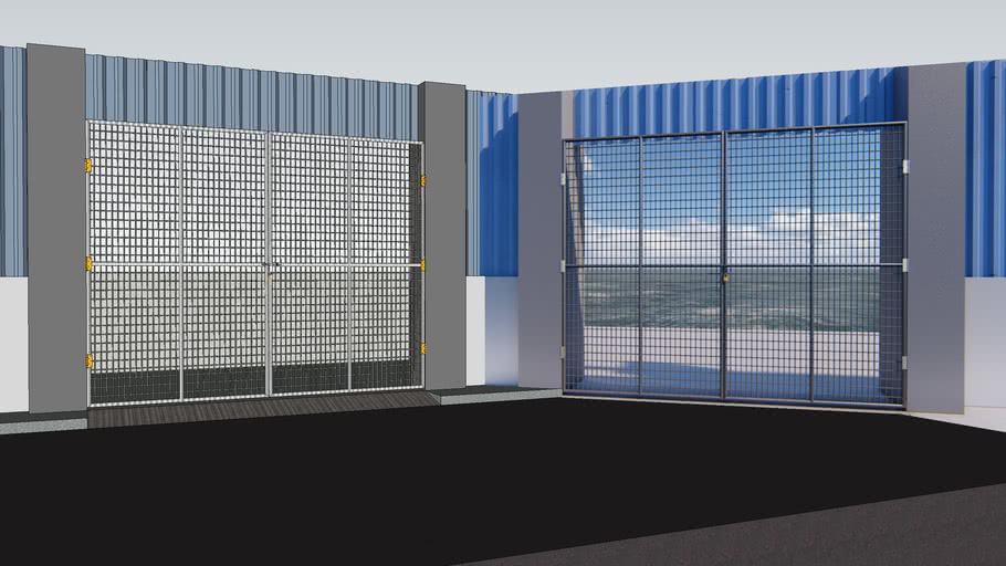 Pagar Besi | 3D Warehouse