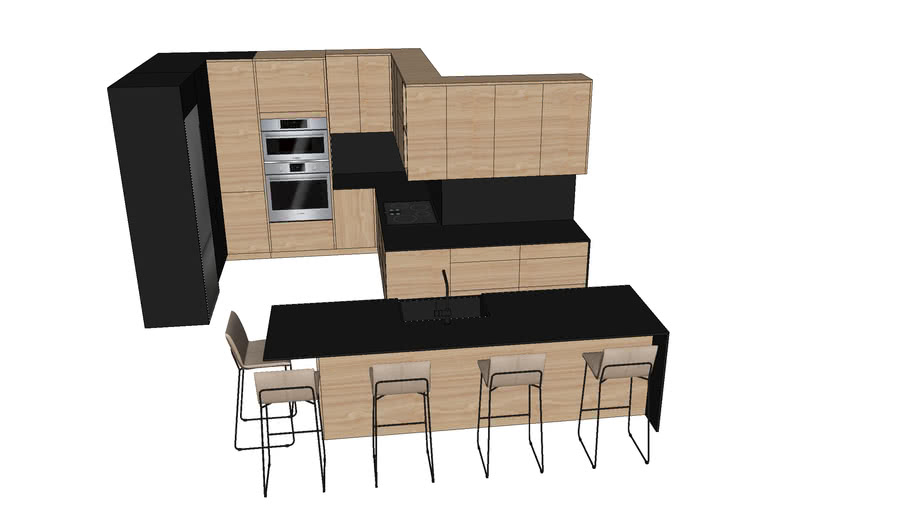 MODERN KITCHEN | 3D Warehouse