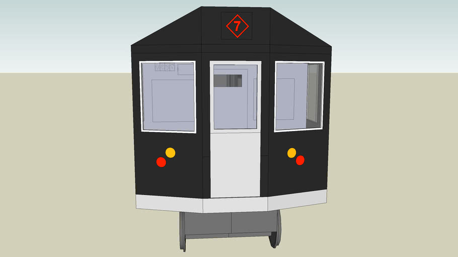 R142 New York City Transit Subway Car | 3D Warehouse