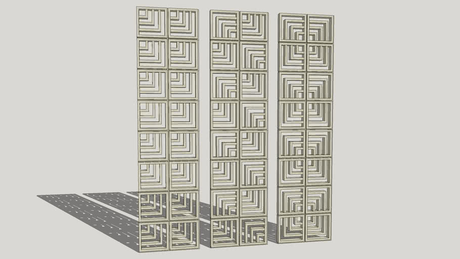 Deco Block 10 | 3D Warehouse