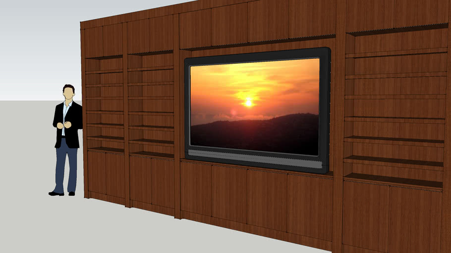 Media Center | 3D Warehouse