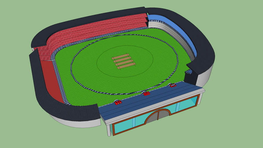 Cricket Stadium | 3D Warehouse