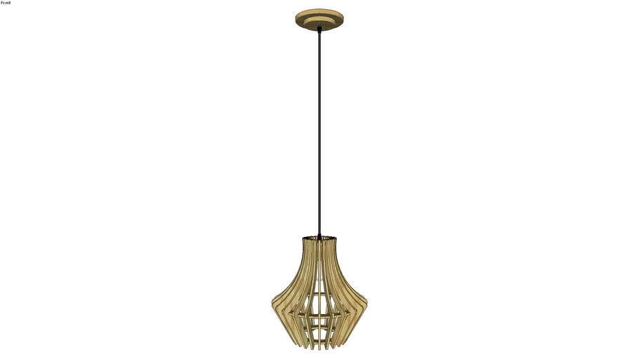 Drop light -002 | 3D Warehouse