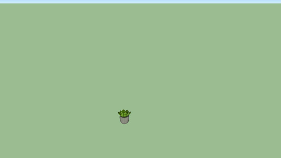 suculenta vase | 3D Warehouse