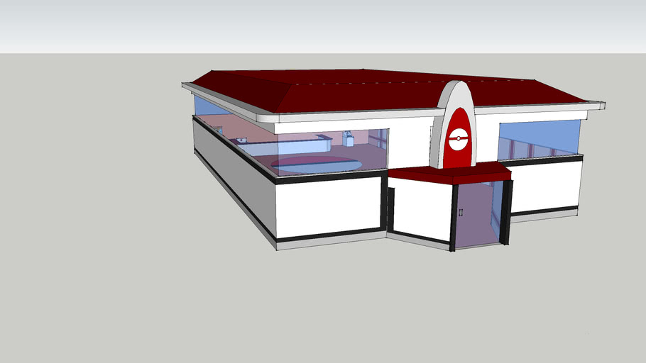 Pokemon Center | 3D Warehouse