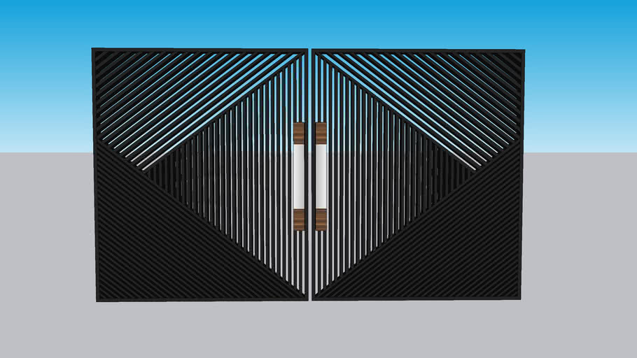 ENTRY GATE | 3D Warehouse